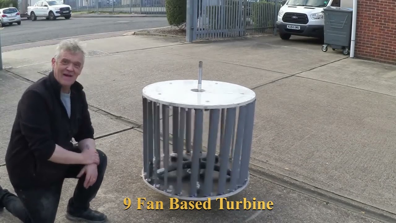 1588 Top 10 Weird Wind Turbines I have Made - YouTube