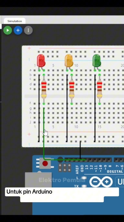 Tutorial Membuat Traffic Light Sederhana dengan Arduino | Step-by-Step #arduinoproject #led ...