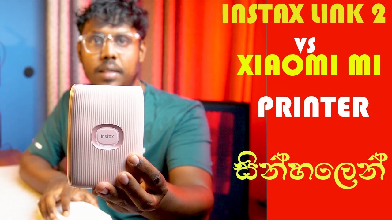 Insta link 2 vs Xiaomi MI Printer | සින්හලෙන් - YouTube