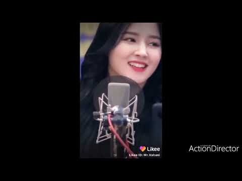 Korean beautiful dance queen   in likee