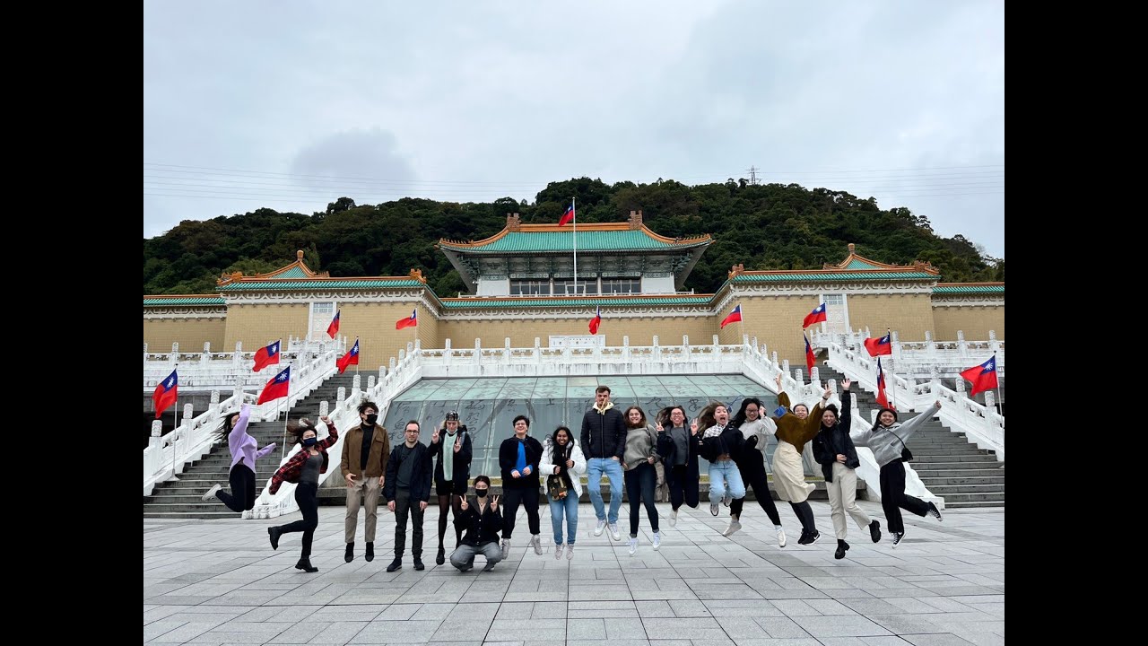 2022 NTUE Language and Cultural Program - YouTube