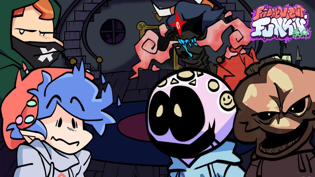 El regreso de los SPOOKIES! - SOFT MOD Friday Night Funkin' Dub Latino ...