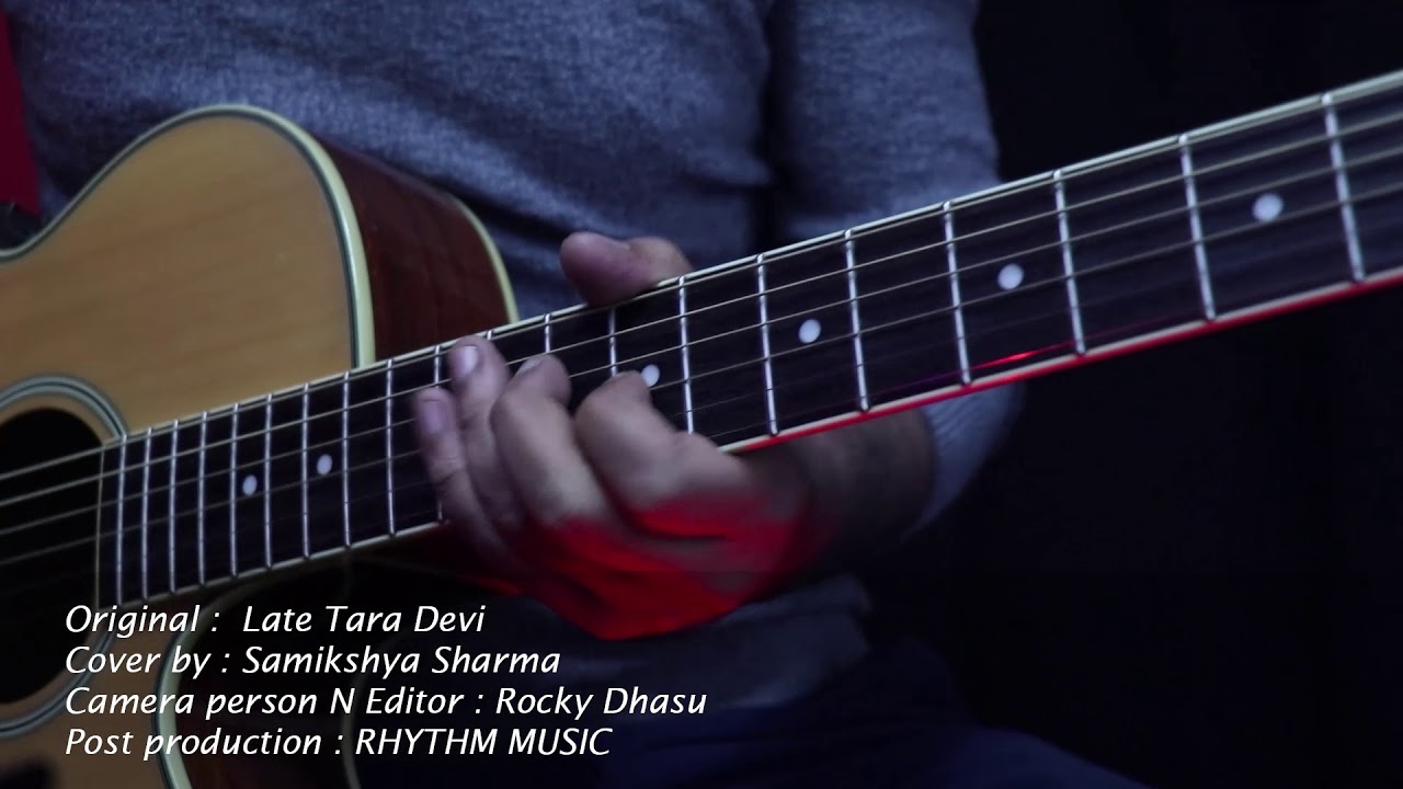 Kali pari | Late Taradevi | Cover by Samikshya Sharma - YouTube