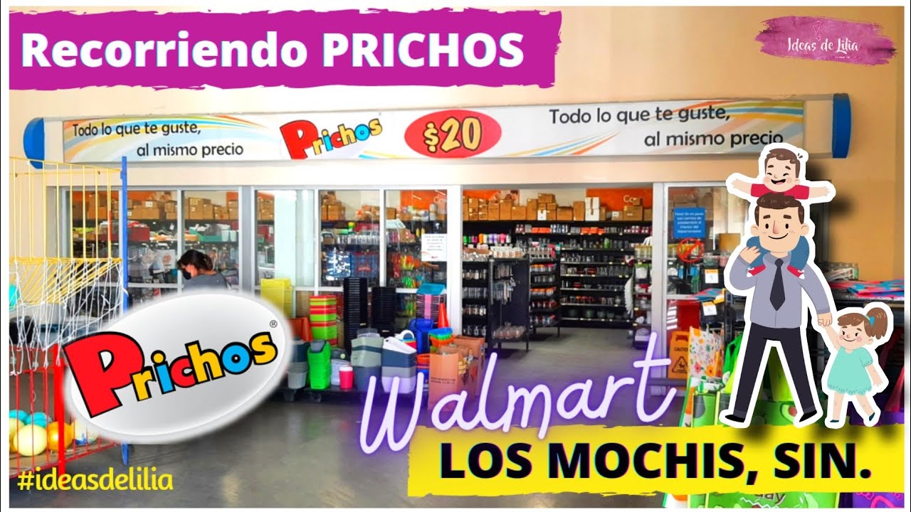 RECORRIENDO PRICHOS / WALMART / LOS MOCHIS - YouTube