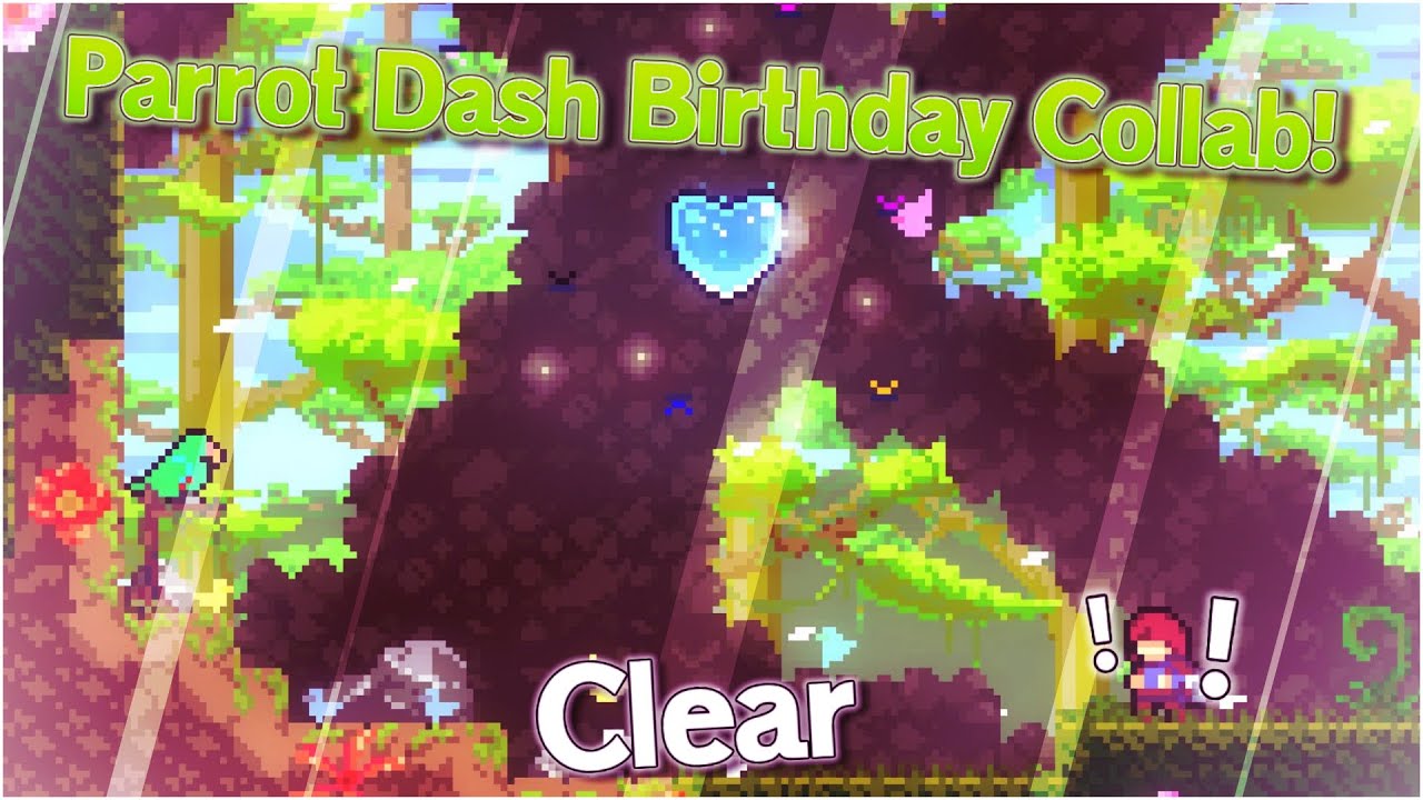 Parrot Dash Birthday Collab - All Maps Clear - YouTube
