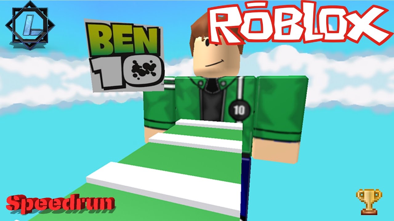 [ROBLOX|SPEEDRUN] ESCAPE BEN 10 OBBY! | 5:30 min. » Ludaris - YouTube