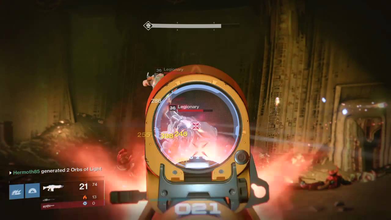Destiny: The Taken King - Shield Brothers Strike - YouTube