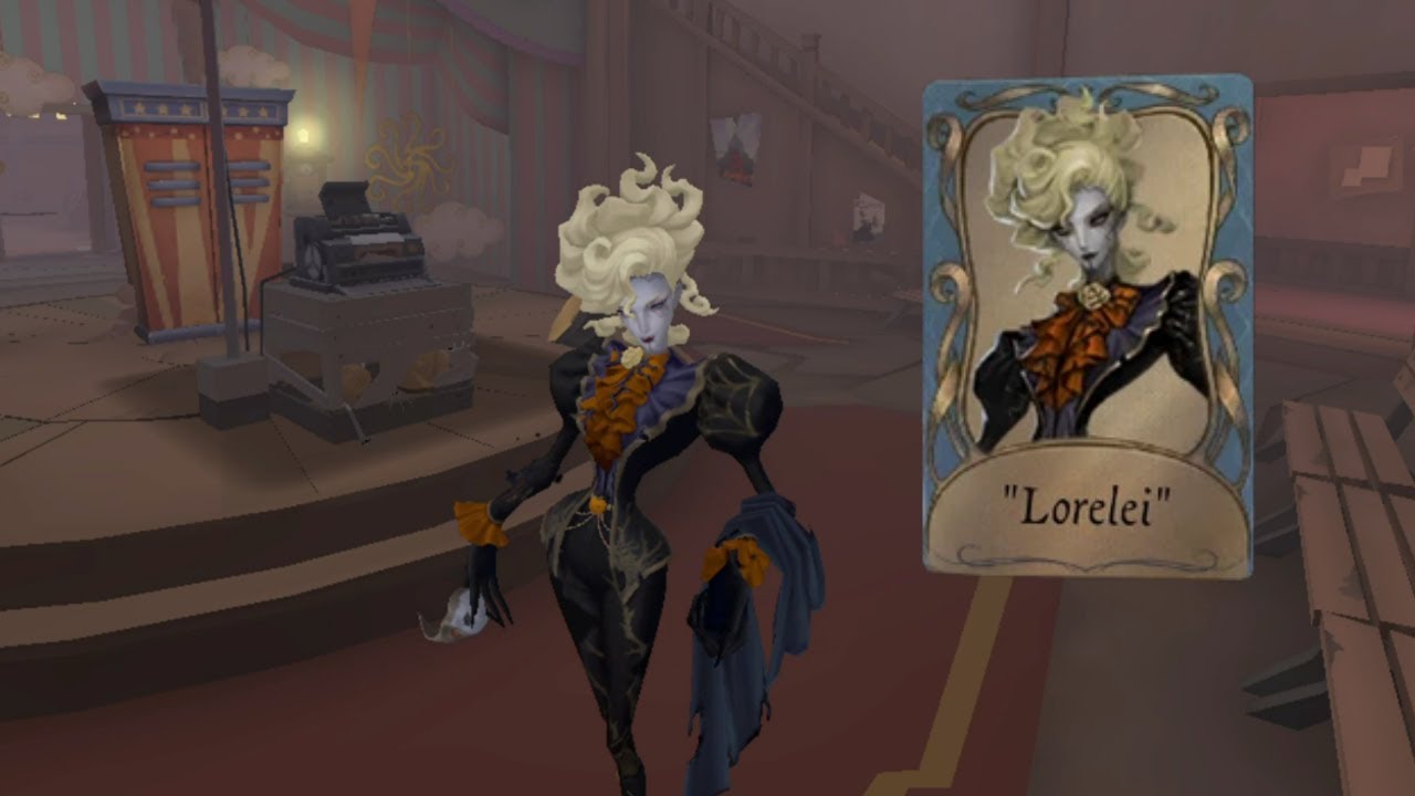 Opera Singer New Halloween B-Tier Skin! | Identity V | Sangria "Lorelei ...