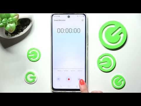 How to Record Sounds on INFINIX Hot 11S - Use Sound Recorder