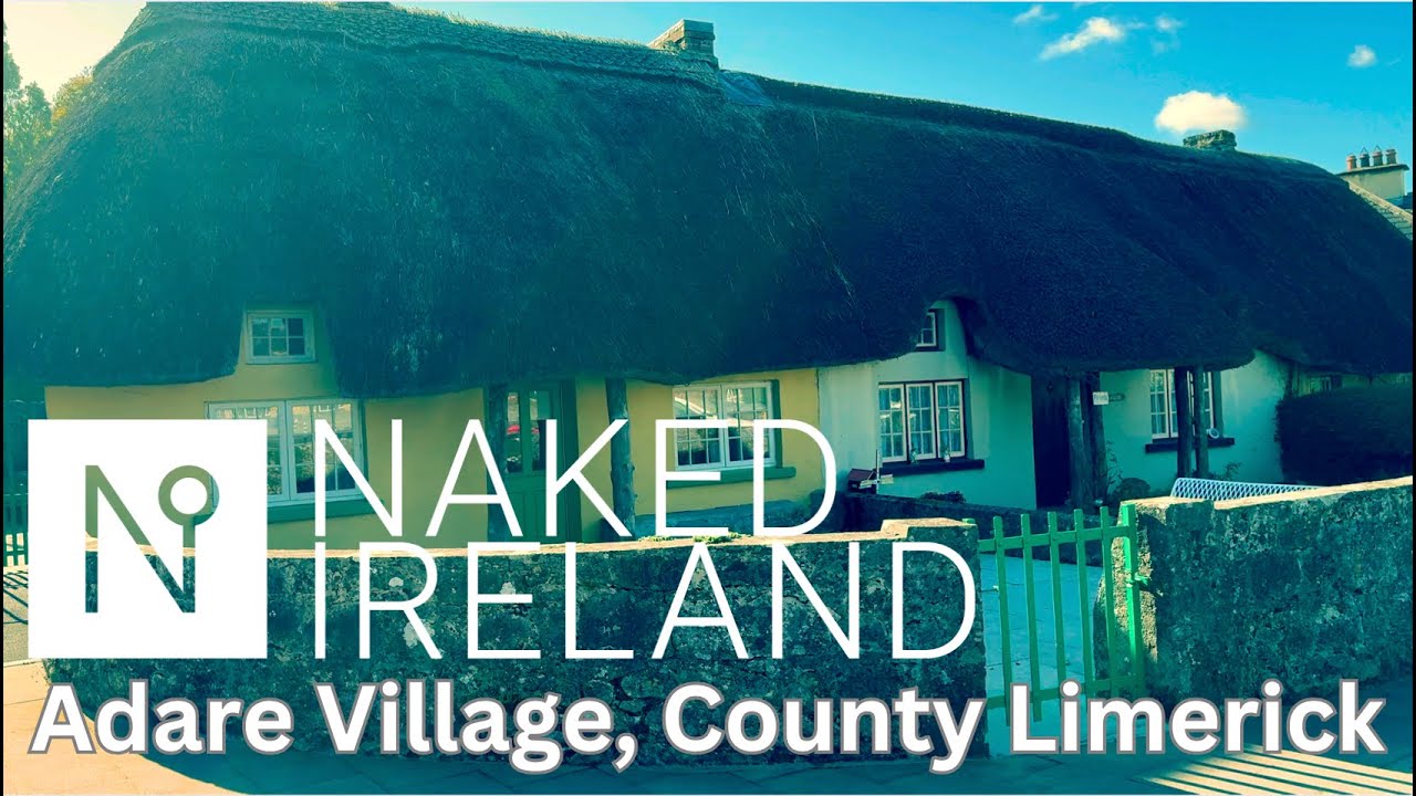 IRELAND'S PRETTIEST VILLAGE? Beautiful Adare Village in County limerick ...