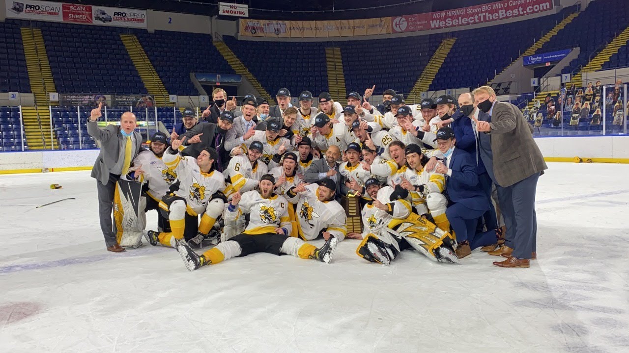 AIC Hockey Selection Show - YouTube