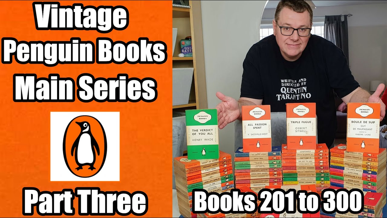 Vintage Penguin Paperbacks - Main Series - 201 to 300 - Complete ...