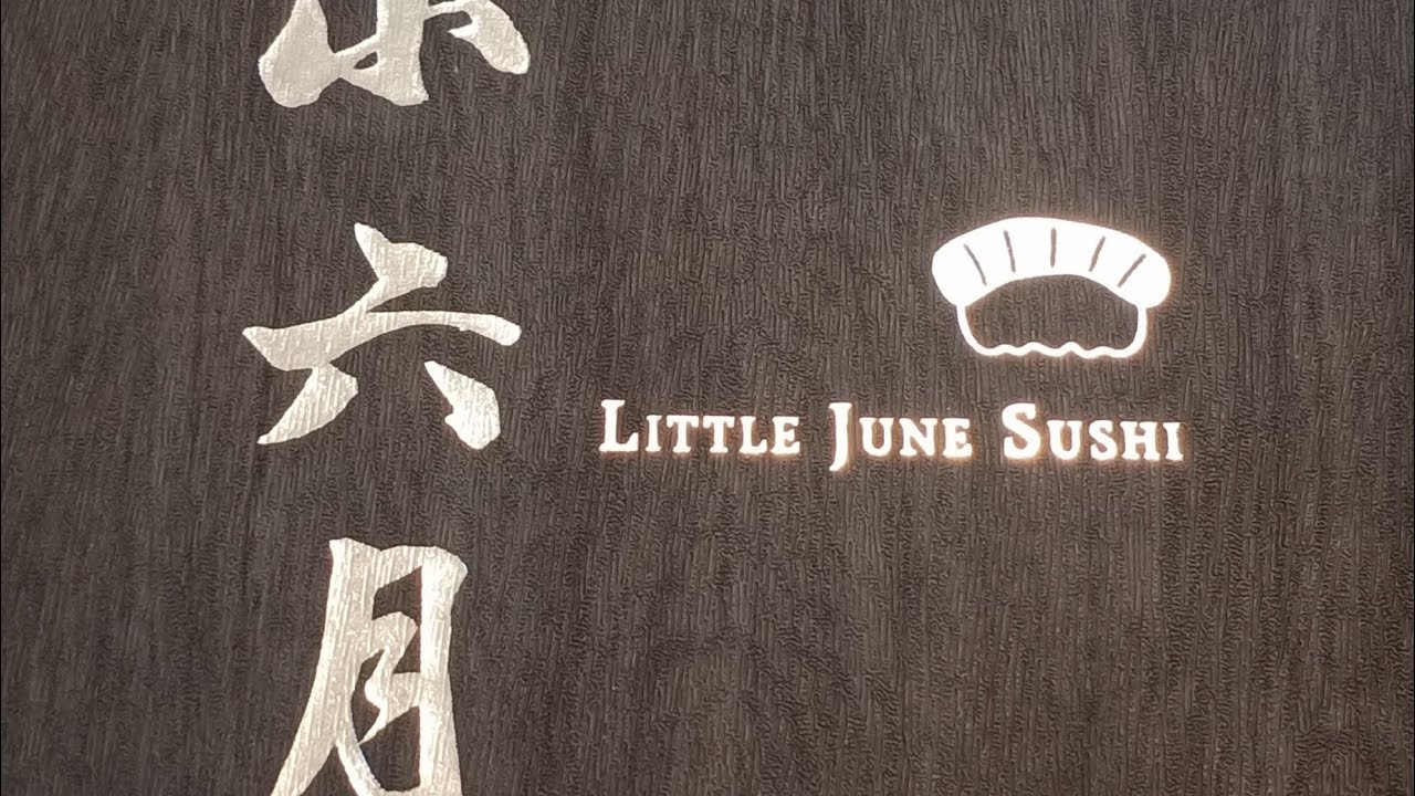 Little June sushi 😋 - YouTube