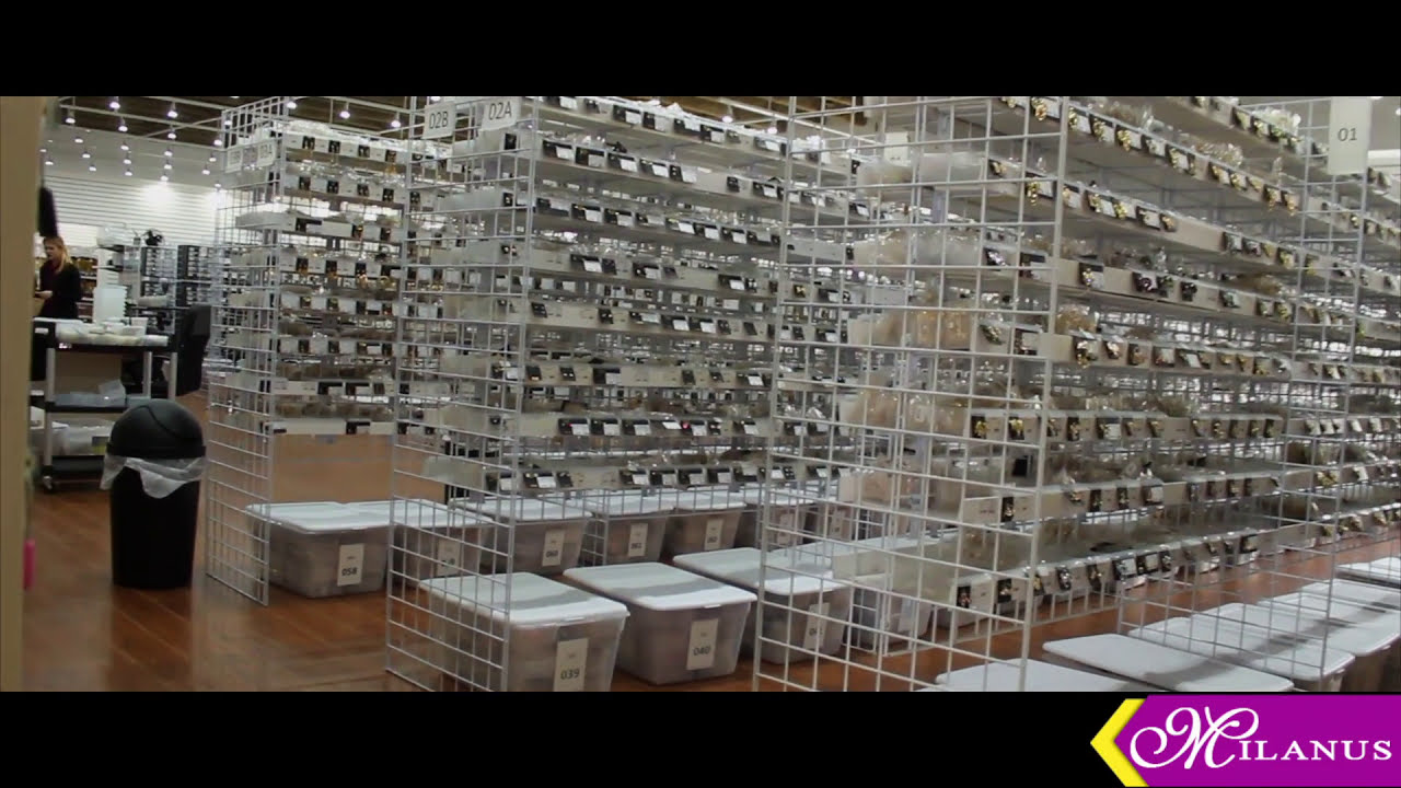 Tour of Milanus - Milanus Gold Layered Oro Laminado - YouTube