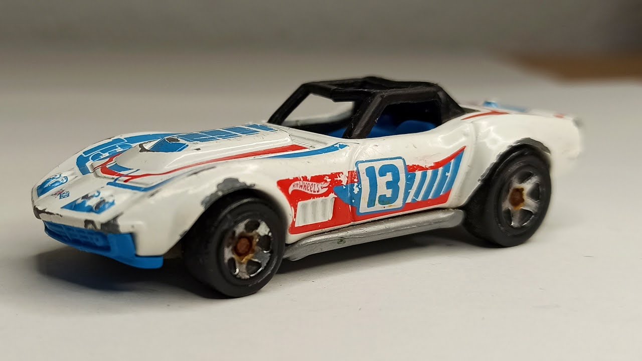 Corvette 69' Racer TM GM 2016 Hot Wheels - YouTube
