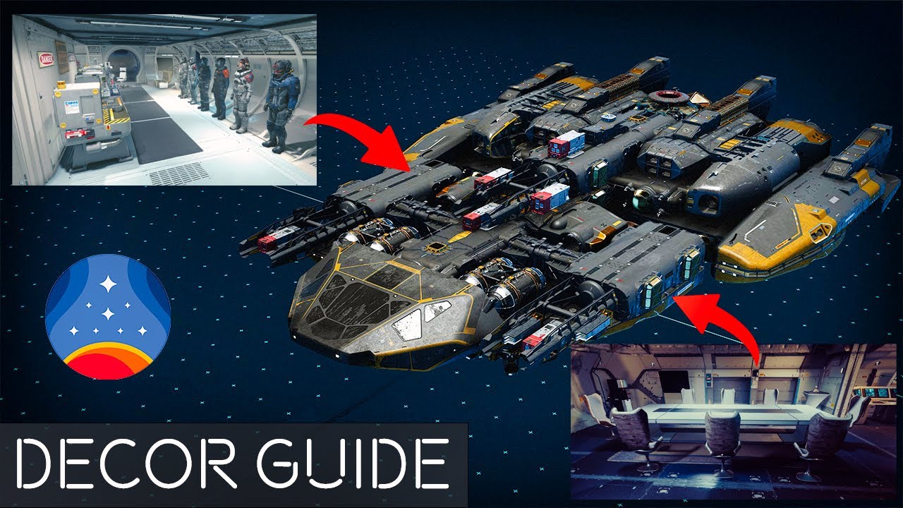 SHIP INTERIOR Customization - Design Tips & Detailed Guide - Everything ...