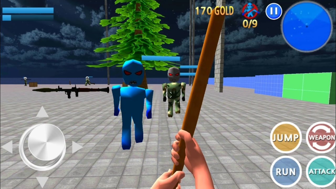 Finding Blue Eng Level 6 Find Nine Bluemons - YouTube