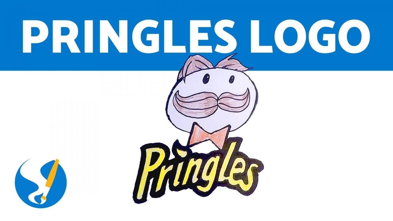 Cómo DIBUJAR el LOGO de PRINGLES 👨 (Dibujos FÁCILES) - YouTube