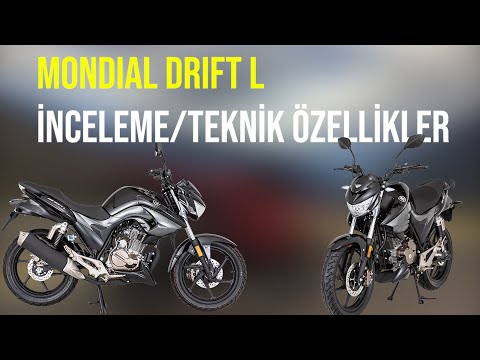 Mondial Drift L Alınır Mı? İnceleme?