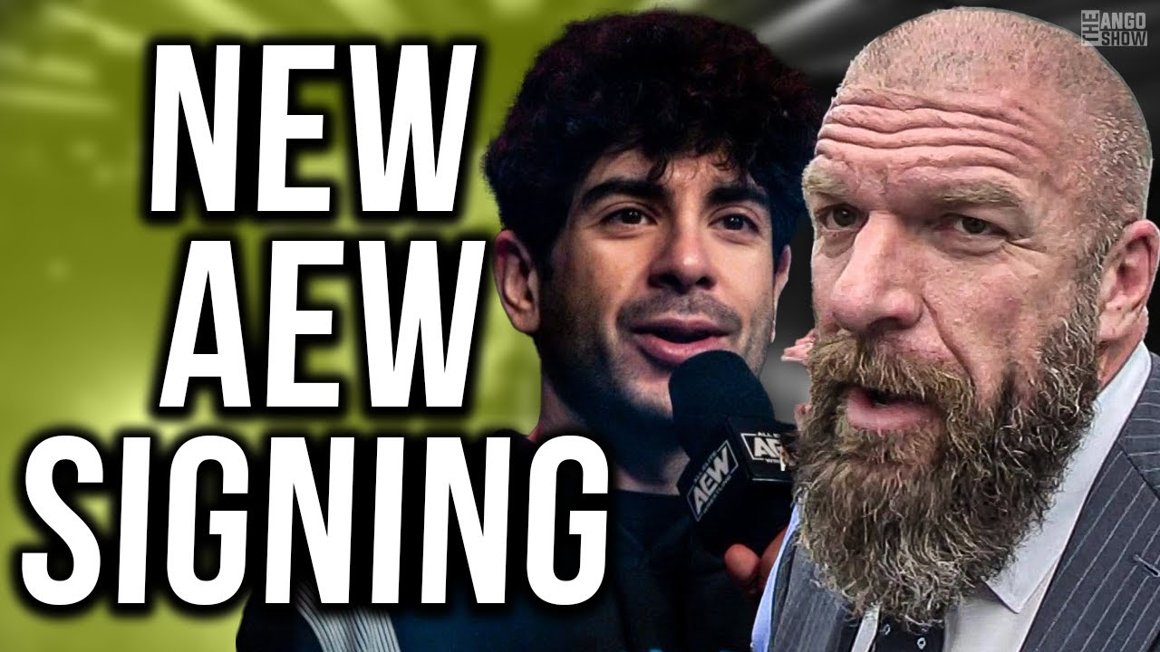 NEW AEW Signing.. AEW Star Backstage at WWE Show. & More Wrestling News ...