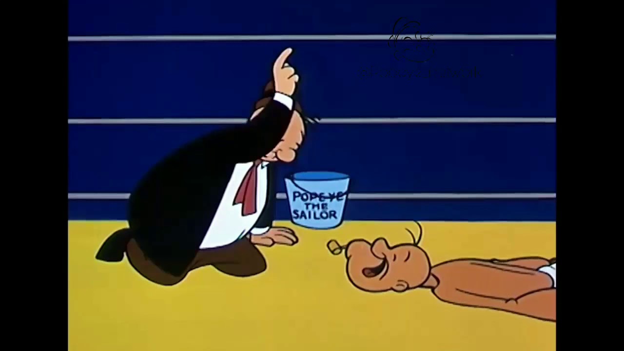 Popeye Boxing - YouTube