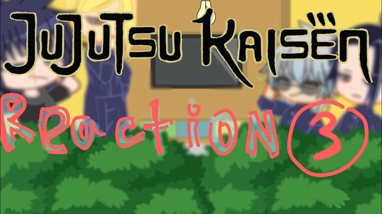 JJK/Jutsu Kaisen • gacha club react • (3) - YouTube