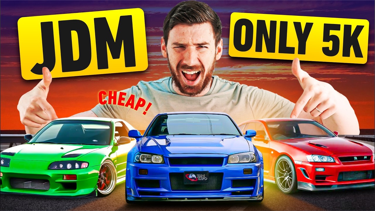 Underrated JDM Cars Under 5K | Final Verdict on Reliability and Mod ...