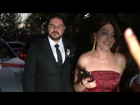 Ali & Hatice nin düğün töreni Gaziantep şelale park