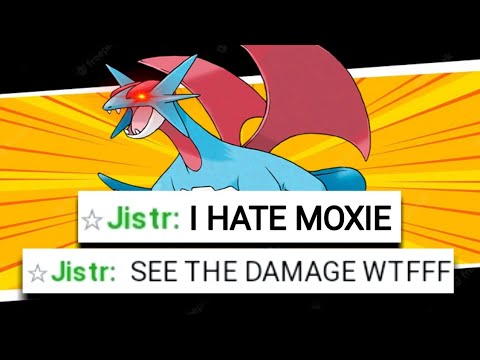 MOXIE ONLY TEAM DESTROYS ANYTHING in POKEMON SHOWDOWN - YouTube