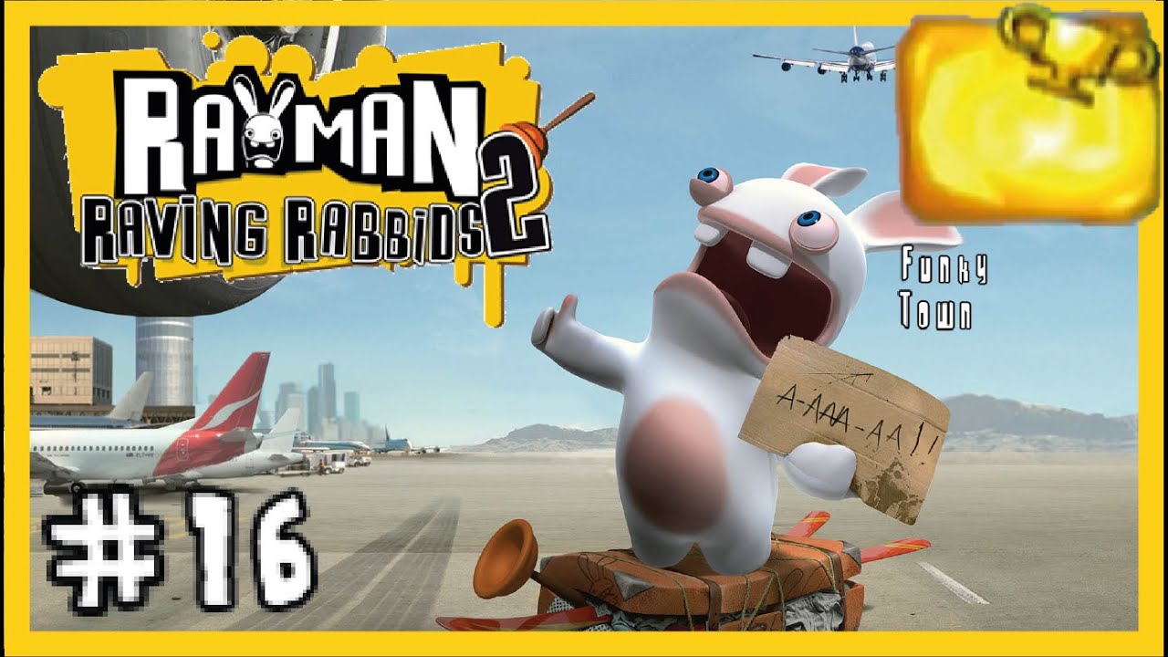 Rayman Raving Rabbids 2 (WII/2007-2023) #16 | Minijuego de música/Funky ...