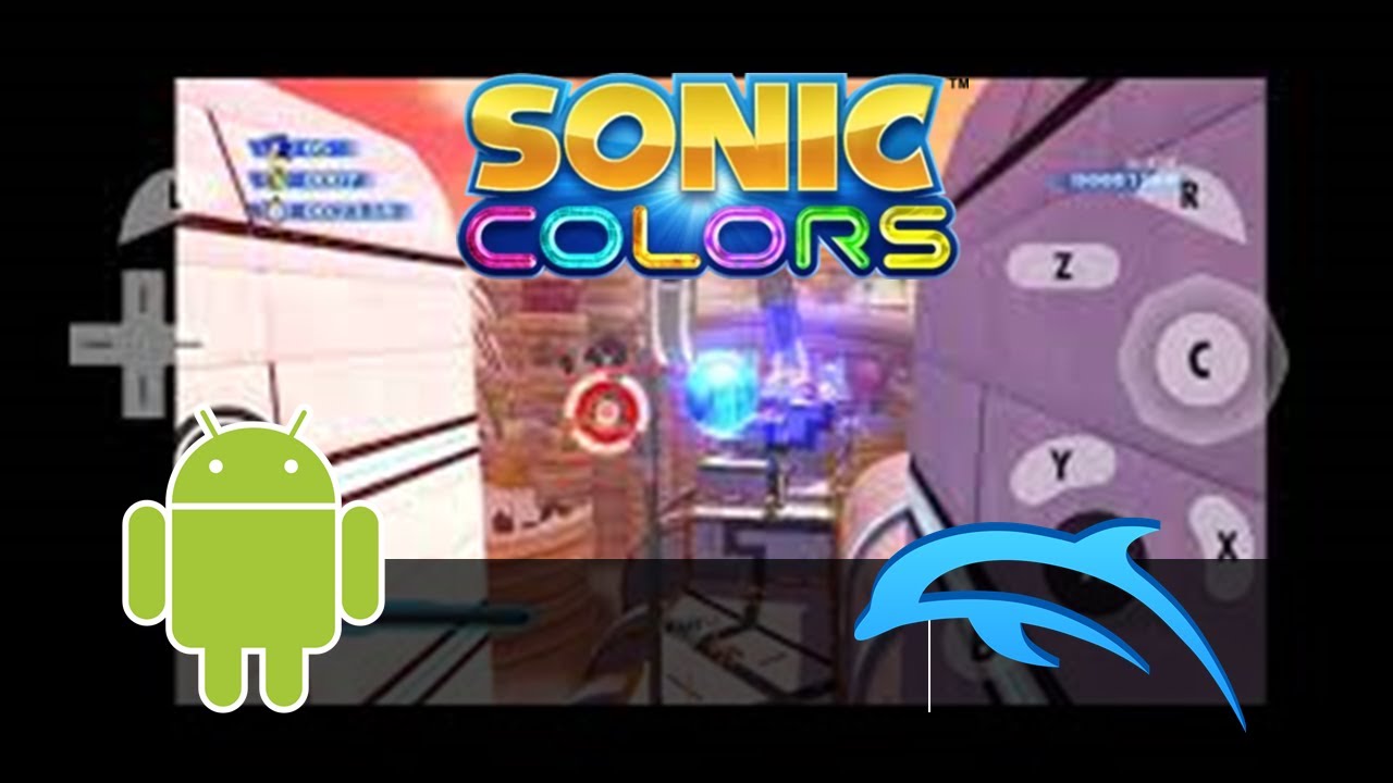 Sonic colors android! (Sweet Mountain act 1-2) Dolphin emulator - YouTube