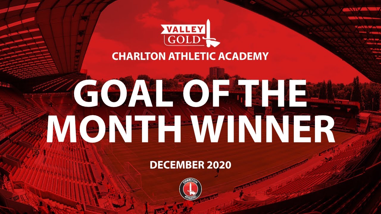 VALLEY GOLD GOAL OF THE MONTH | December 2020 Winner: Harry Beadle ...