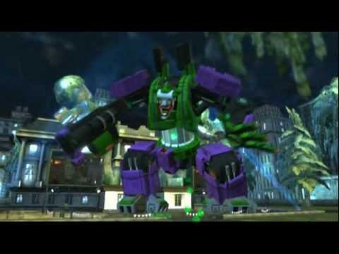 Lego Batman 2: DC Superheroes Walkthrough - Part 13 - Core Instability ...