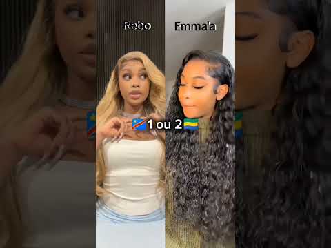 qui est la plus belle ??? #innoss #song #chanson #emma #rebo #musique #duo