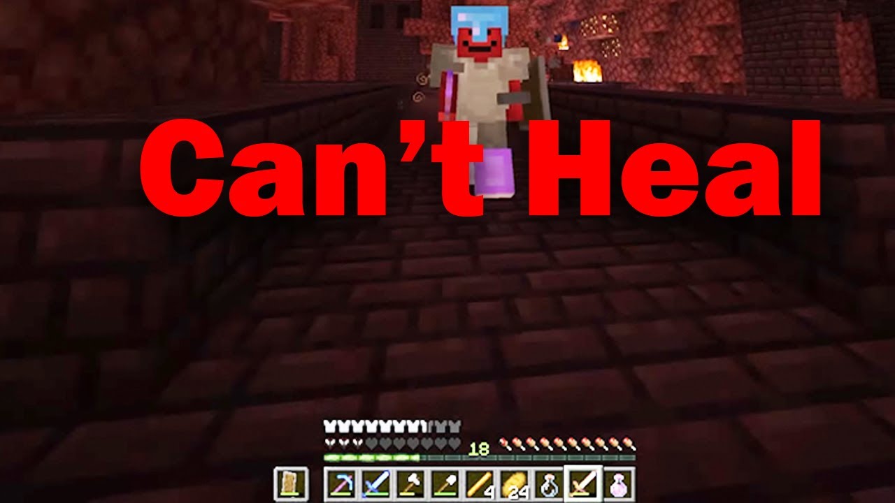 Beating Minecraft in Ultra HardCore - YouTube