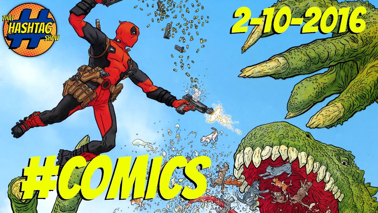 DEADPOOL Recommendations, Star Trek, and Injection #7 | Comics News ...