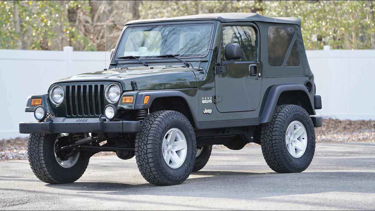 DAVIS AUTOSPORTS - 2004 WRANGLER TJ WILLYS - NEW BUILD - ALL NEW PARTS ...