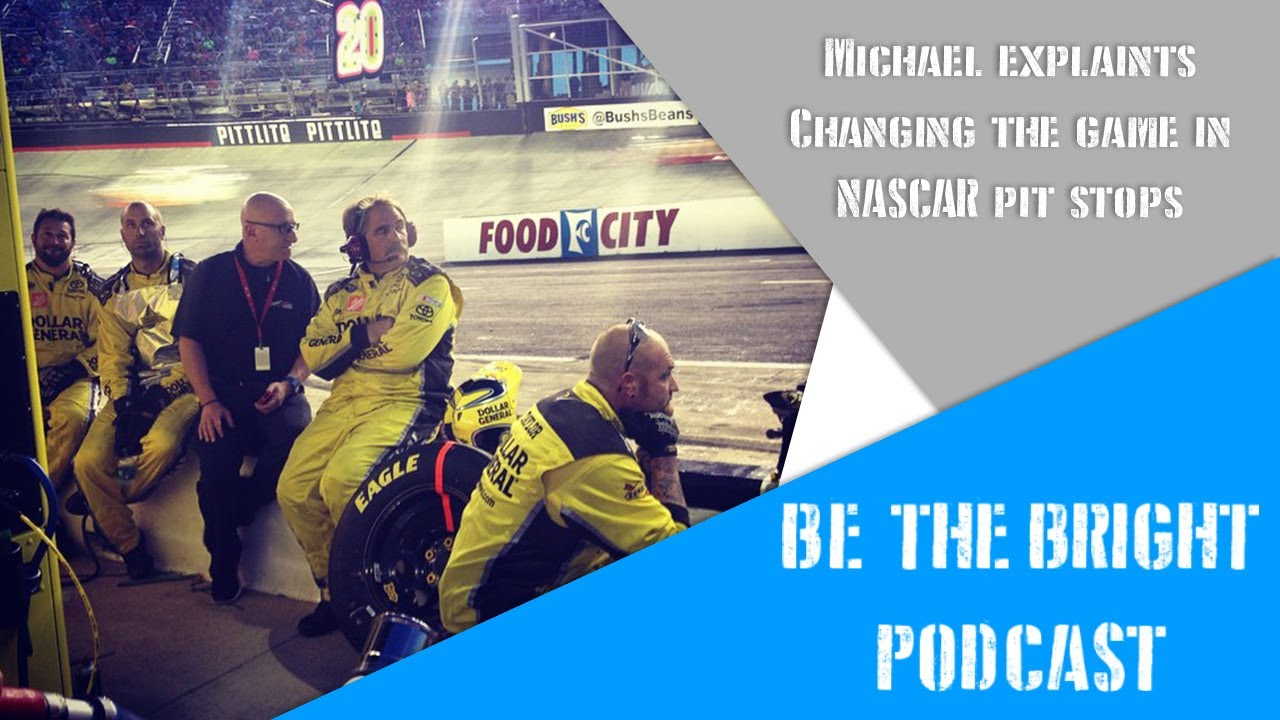 Michael Lepp discusses NASCAR Pit Stop Evolution - YouTube
