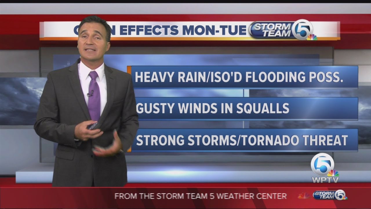 Tropical storm Colin update on NewsChannel 5 at 11 - YouTube