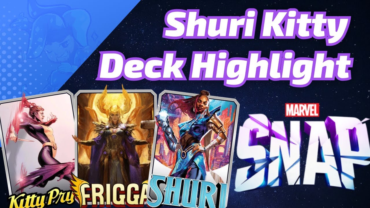 Frigga Shuri Kitty | Marvel SNAP Deck Highlight - YouTube