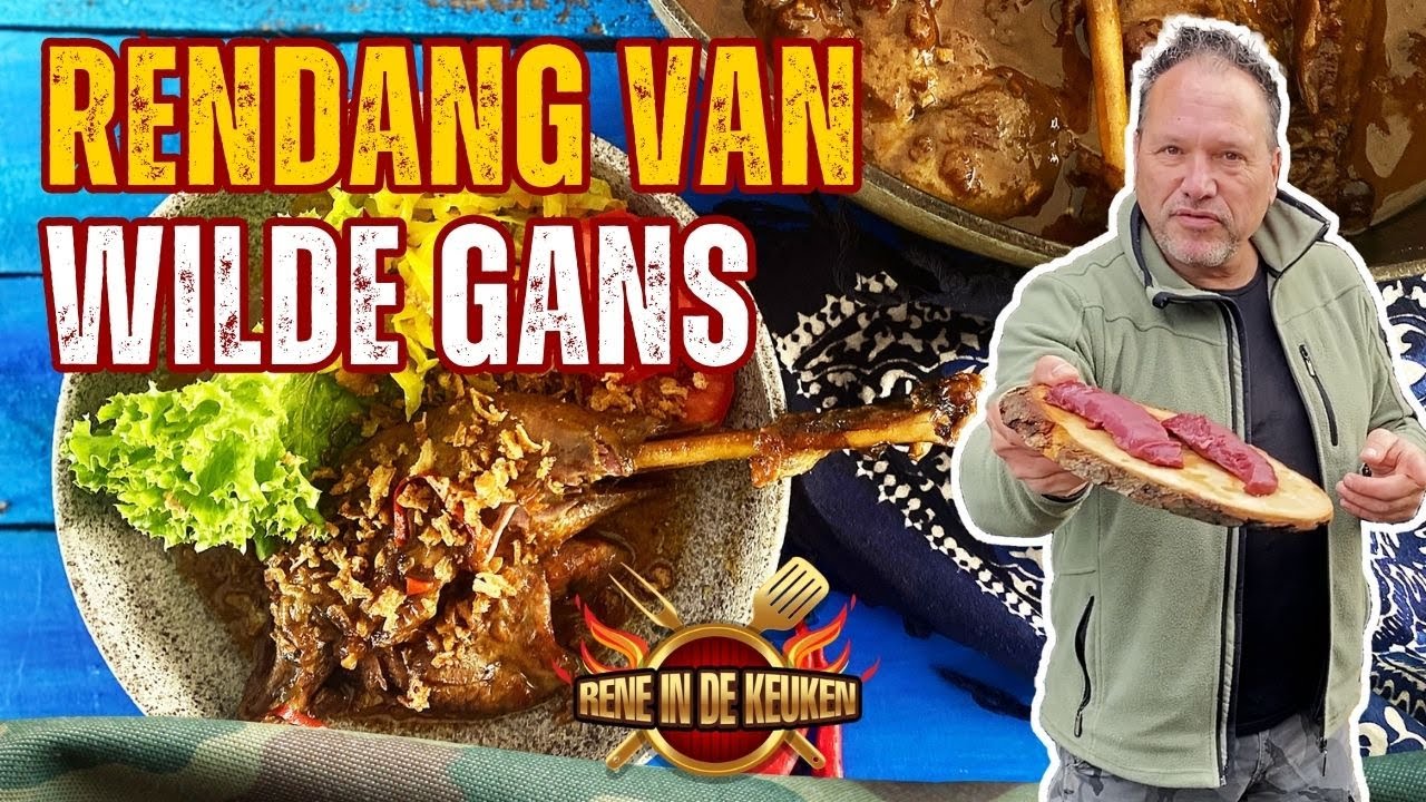Indonesische Rendang van WIlde Gans - YouTube