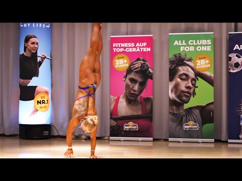 Julia Lackinger - HappyFit NABBA Austrian Open 2022 - Toned Figure Runner-up