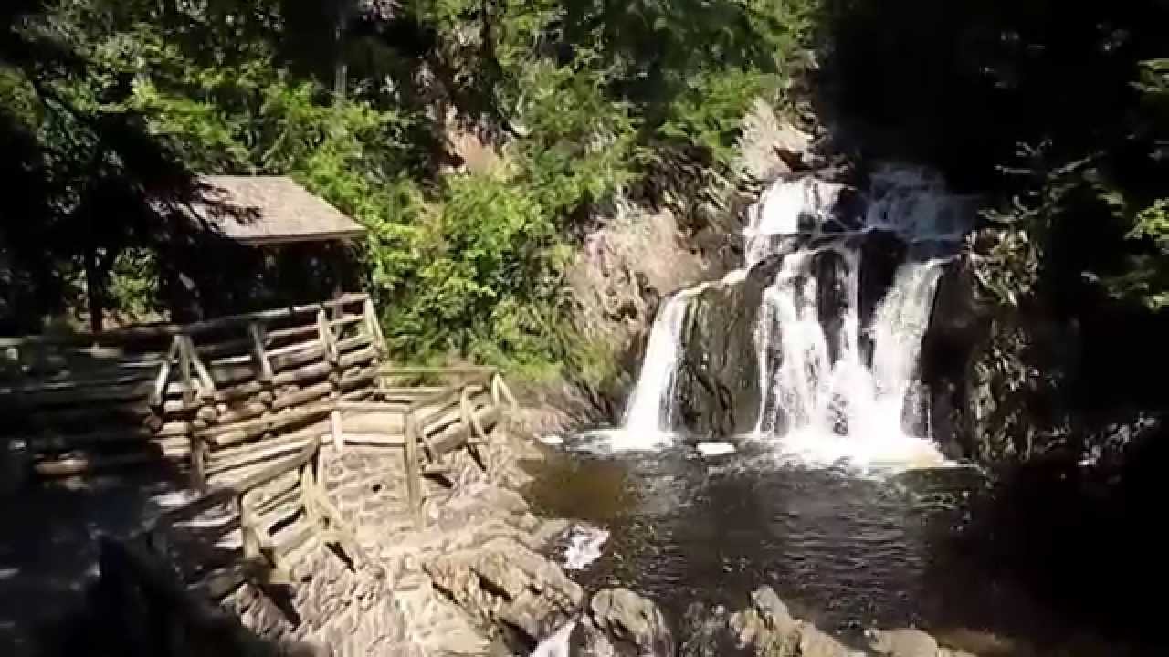 Joseph Howe Falls Nova Scotia - YouTube