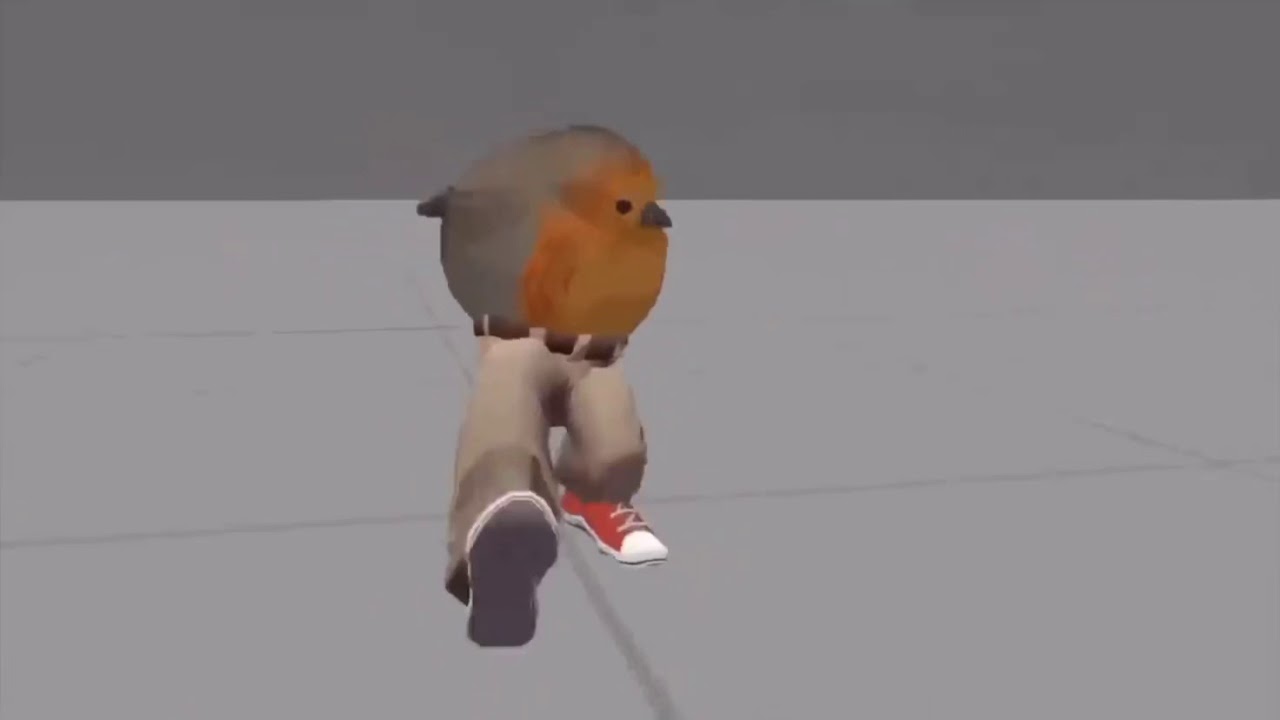 Robin with human legs dancing to Already Dead by Lil Boom - YouTube