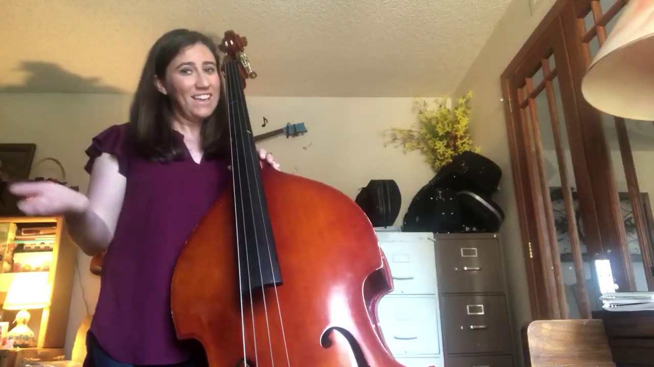 #1 Playing on the Open Strings for Bass - YouTube
