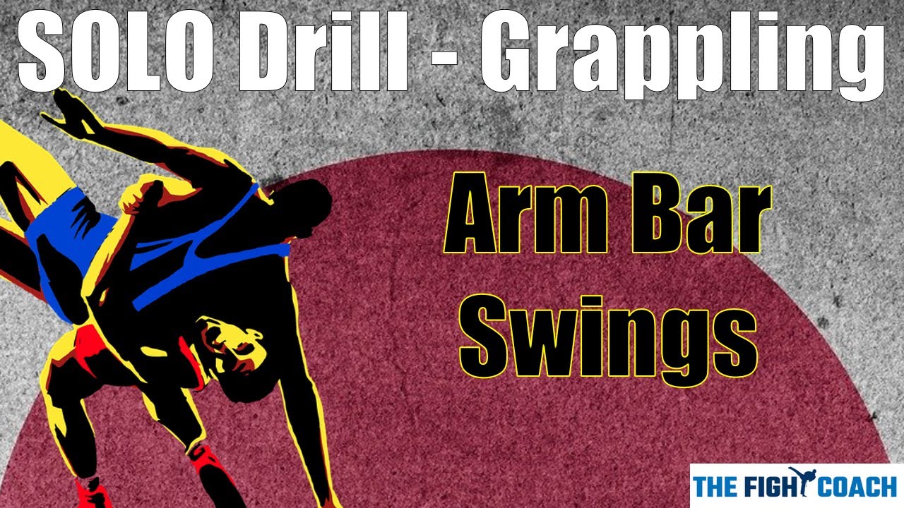 SOLO - Grappling - Arm Bar Swings - BJJ Drills - YouTube