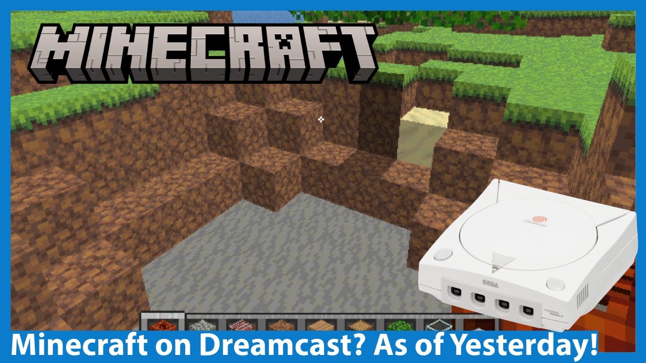 Minecraft on Sega Dreamcast? A New Dreamcast Game for 2024...and its ...