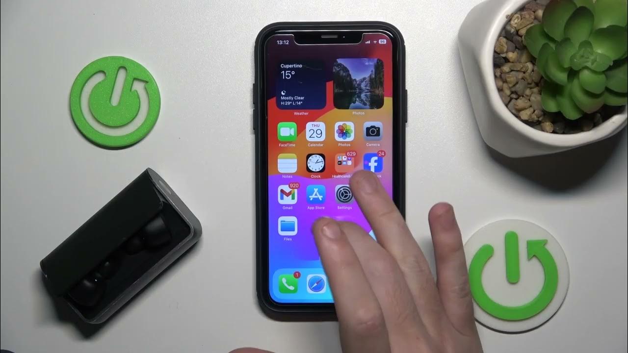 How to Check Battery Level of RHA True Connect on iOS | Easy Monitoring Guide - YouTube