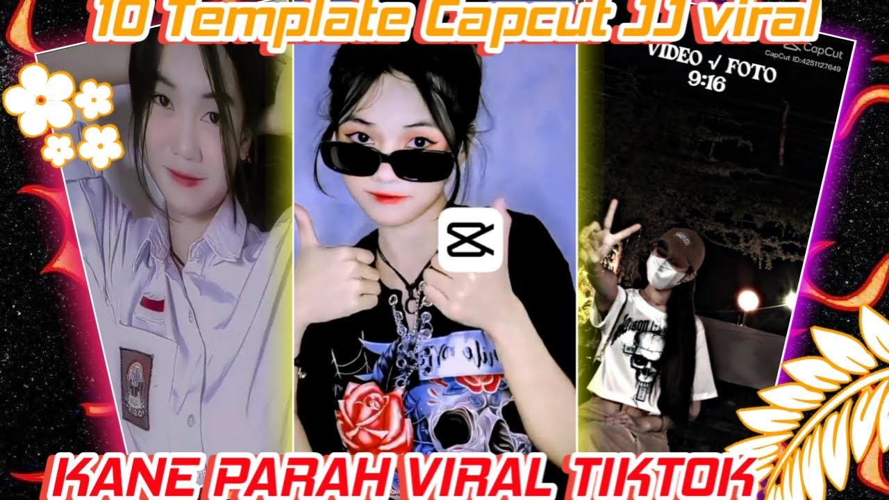 10 TEMPLATE CAPCUT JEDAG JEDUG VIRAL TERBARU 2022 | TEMPLATE CAPCUT VIRAL TIKTOK - YouTube