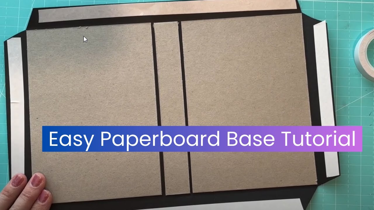 Valentine Album DIY (Part 1): Creating the Paperboard Base for Your ...